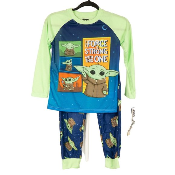 Star Wars | Pajamas | Star Wars Grogu Kids Pajamas Baby Yoda ...